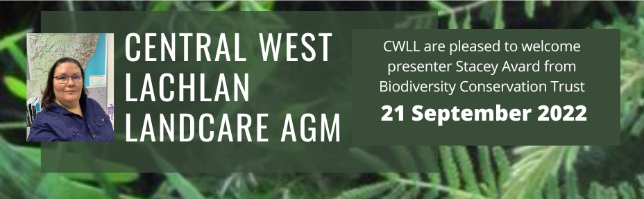 Looking At Landcare (25/8/2022) – CWL Landcare AGM Speaker Stacey Avard ...